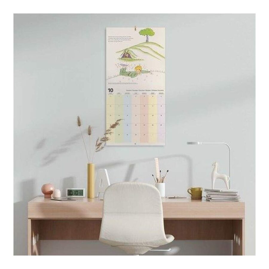 Calendario Pared 2025 El Principito - La Niña Shops