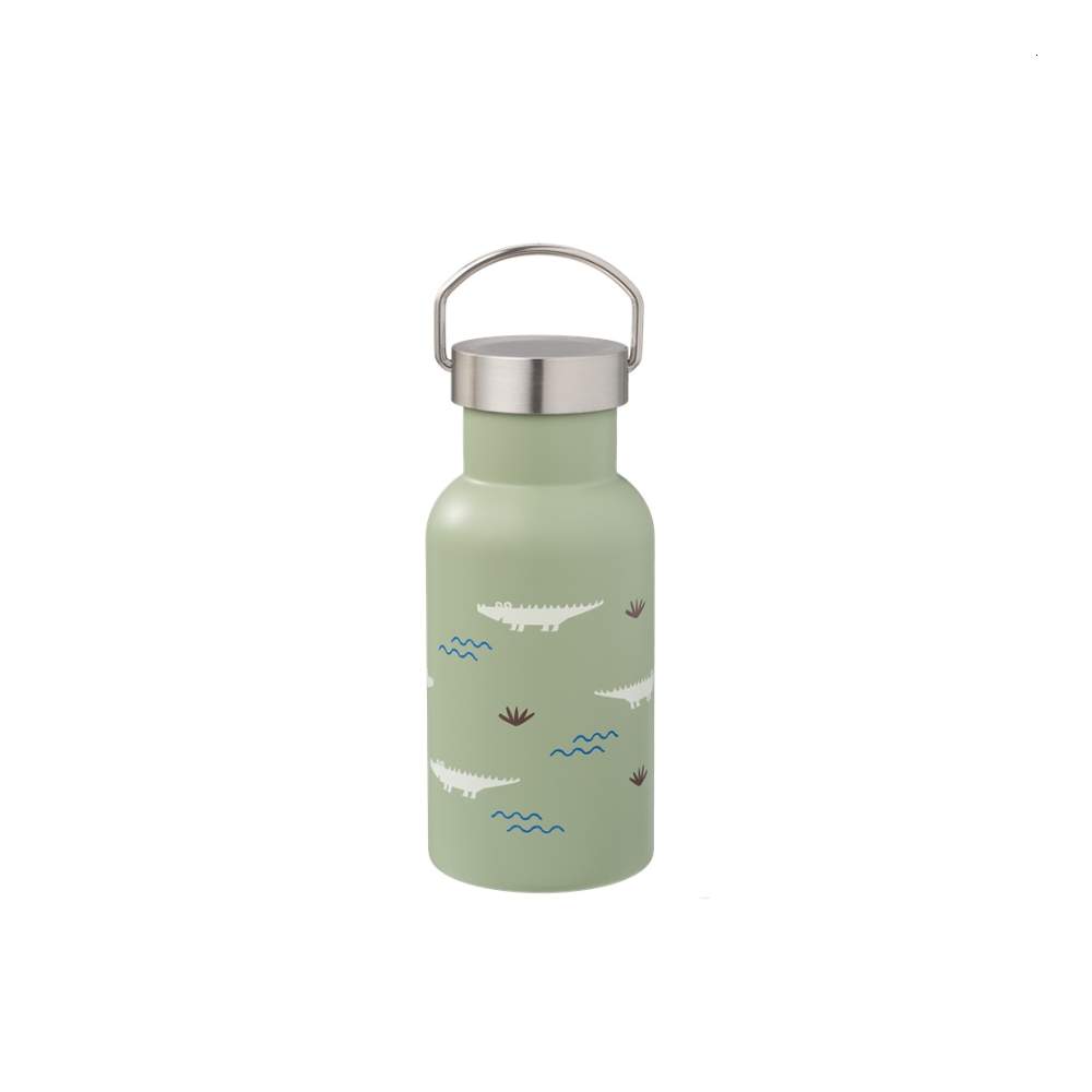 Botella Térmica Fresk 350ml Cocodrilo - La Niña Shops