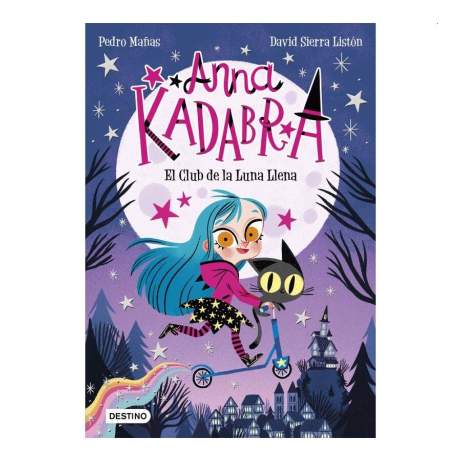 Libro Anna Kadabra 1 El Club De La Luna Llena - La Niña Shops