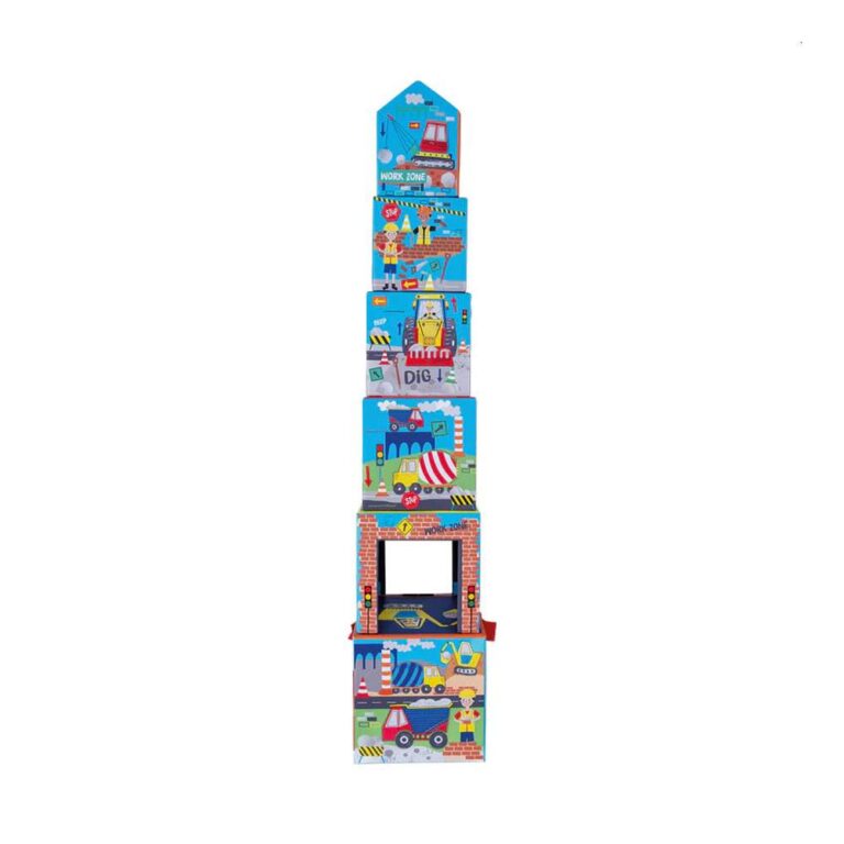 Cubos Apilables Construcción - La Niña Shops